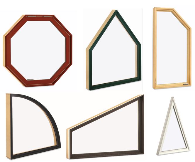 Special Shape WIndows | Elmsford, NY | Authentic Window Design